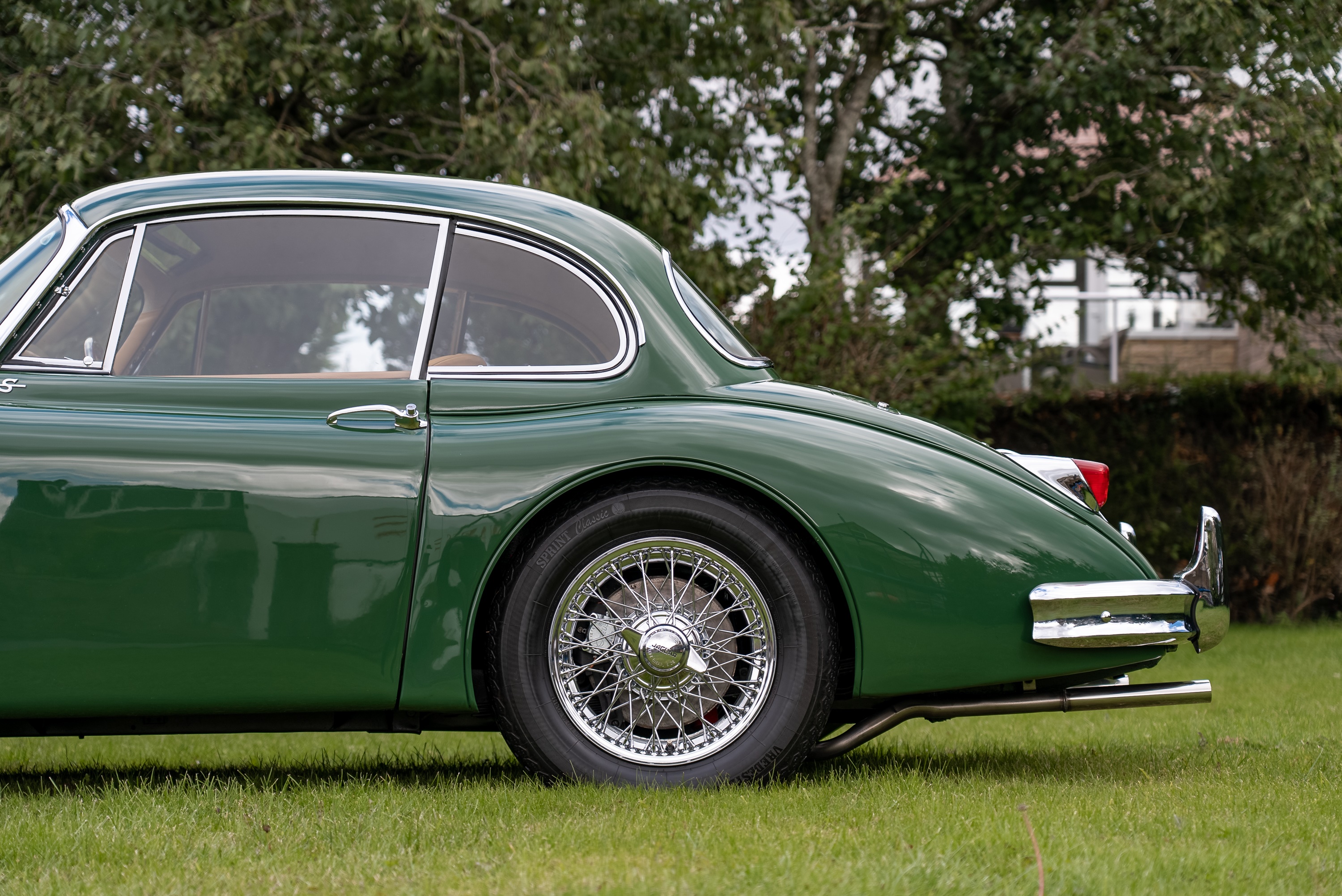 Lot 68 - 1958 Jaguar XK150 SE FHC