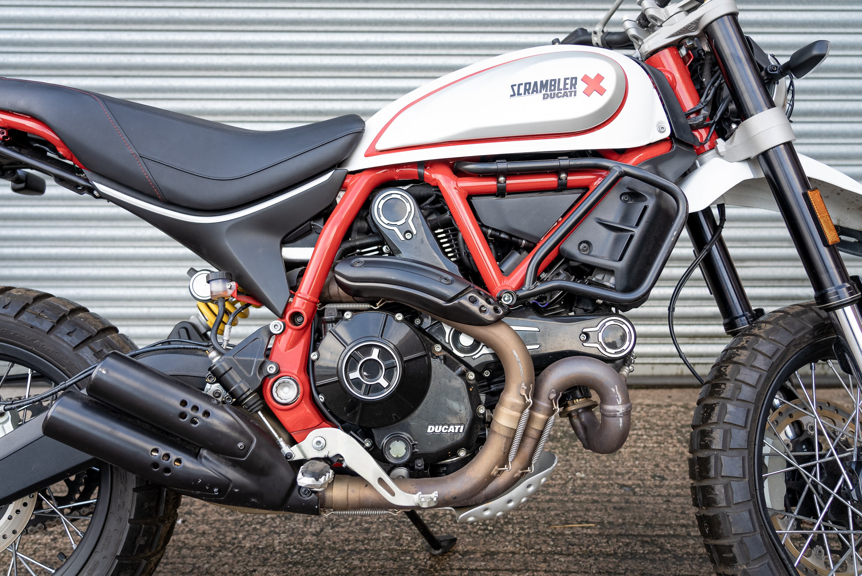 Lot 358 - 2019 Ducati Scrambler Desert Sled