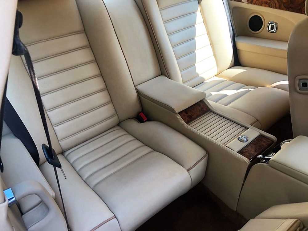 Lot 58 - 1996 Bentley Continental R