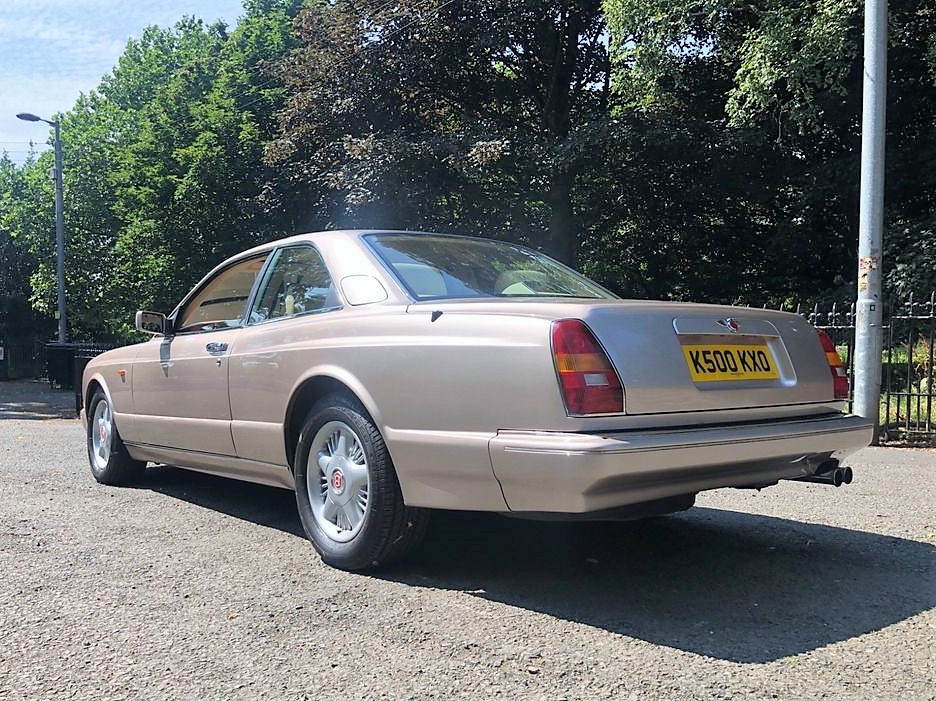 Lot 58 - 1996 Bentley Continental R