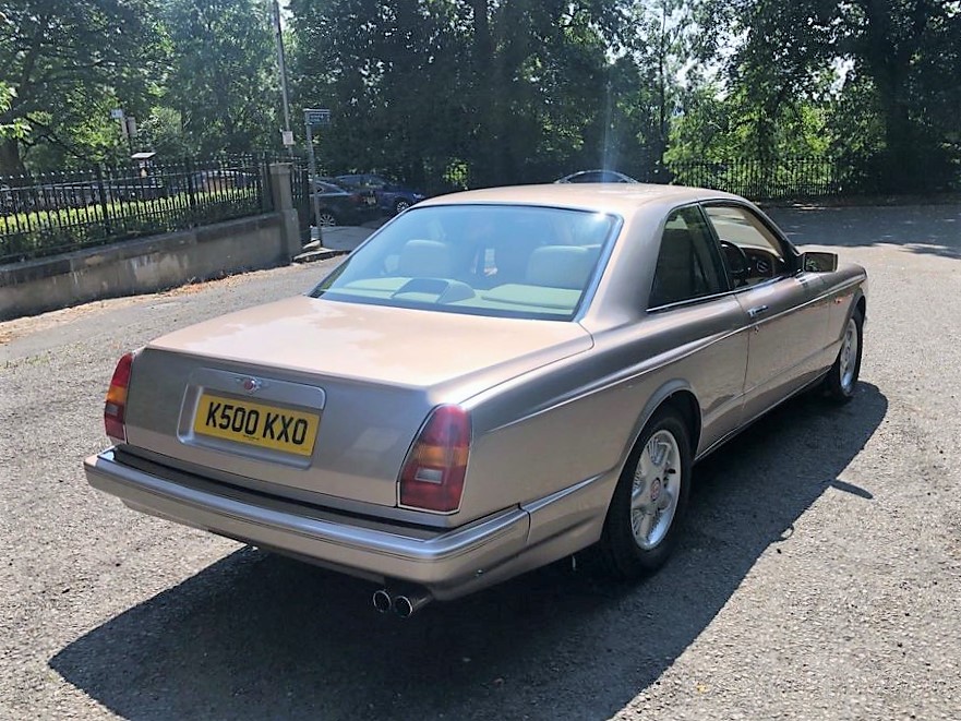 Lot 58 - 1996 Bentley Continental R