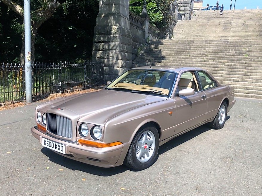 Lot 58 - 1996 Bentley Continental R