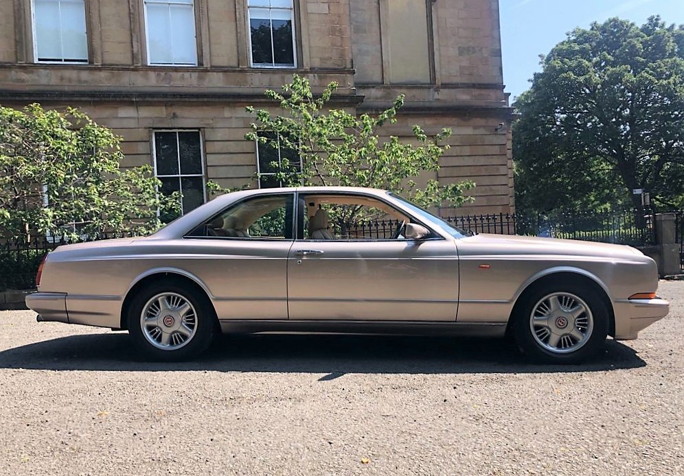 Lot 58 - 1996 Bentley Continental R
