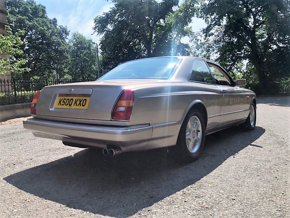 Lot 58 - 1996 Bentley Continental R