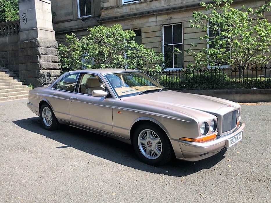 Lot 58 - 1996 Bentley Continental R
