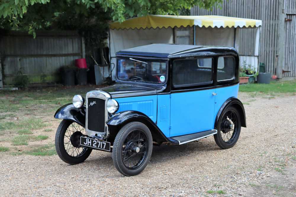 Lot 86 - 1932 Austin Seven RN Saloon