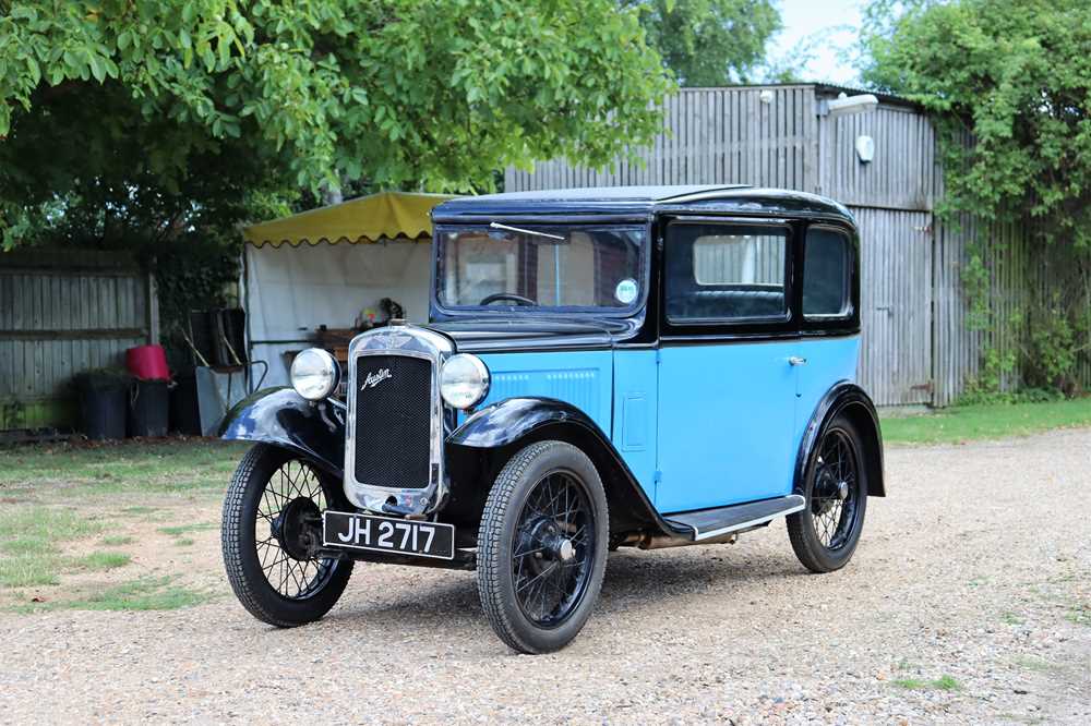 Lot 86 - 1932 Austin Seven RN Saloon