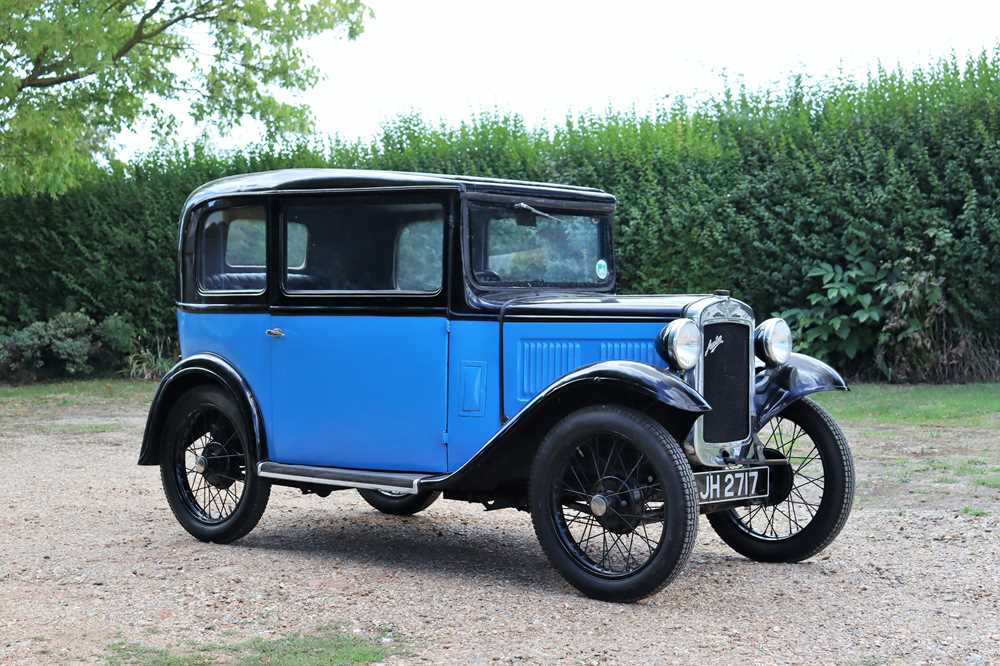 Lot 86 - 1932 Austin Seven RN Saloon