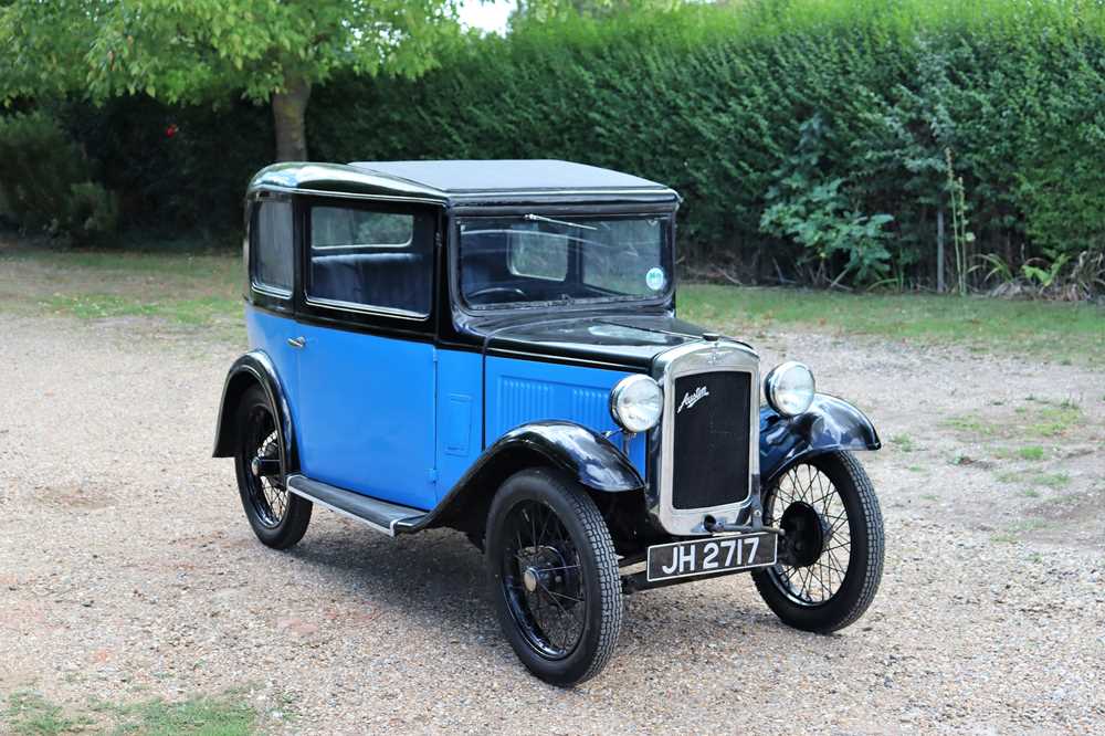 Lot 86 - 1932 Austin Seven RN Saloon