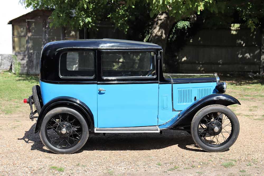 Lot 86 - 1932 Austin Seven RN Saloon