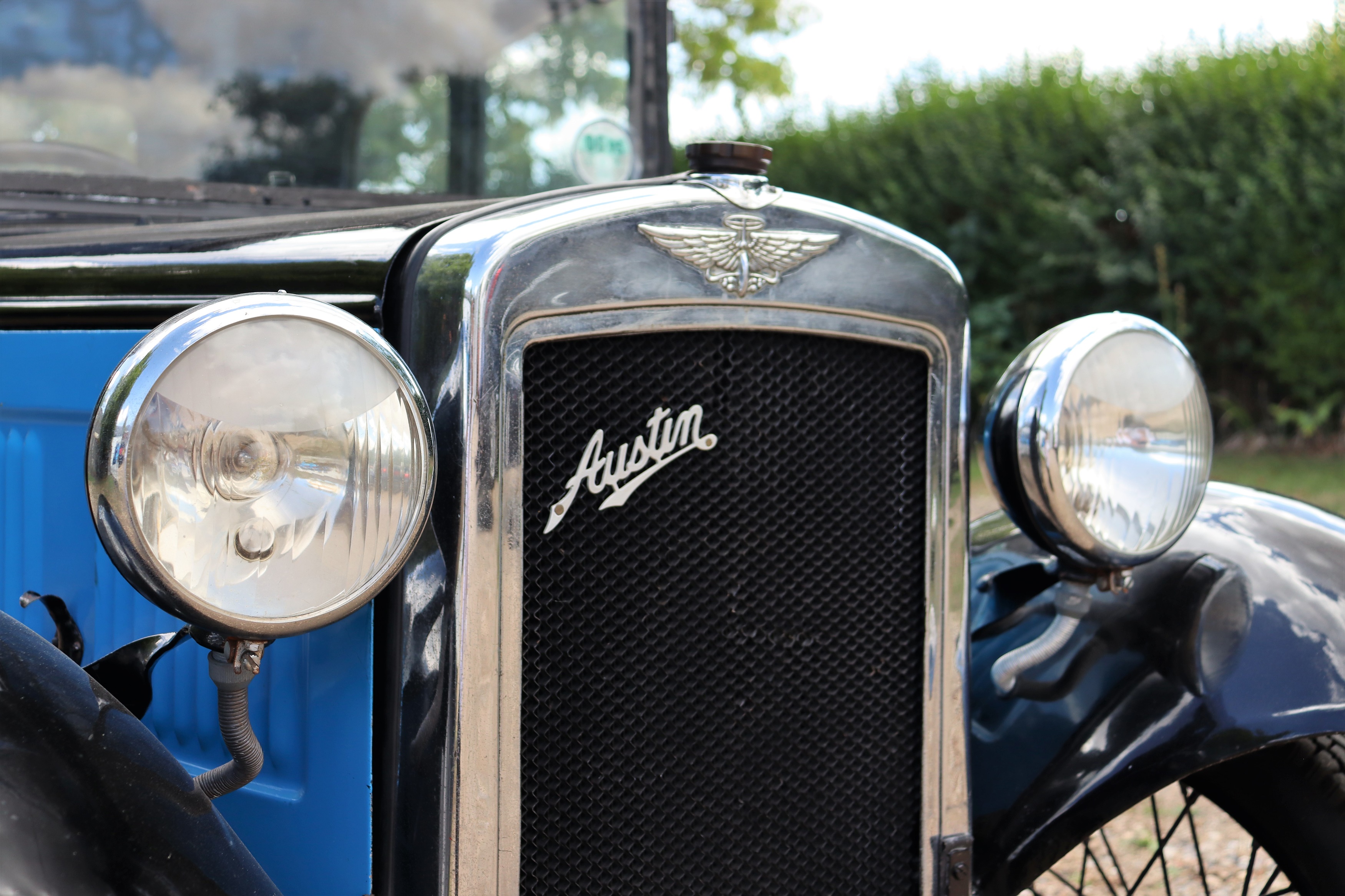 Lot 86 - 1932 Austin Seven RN Saloon