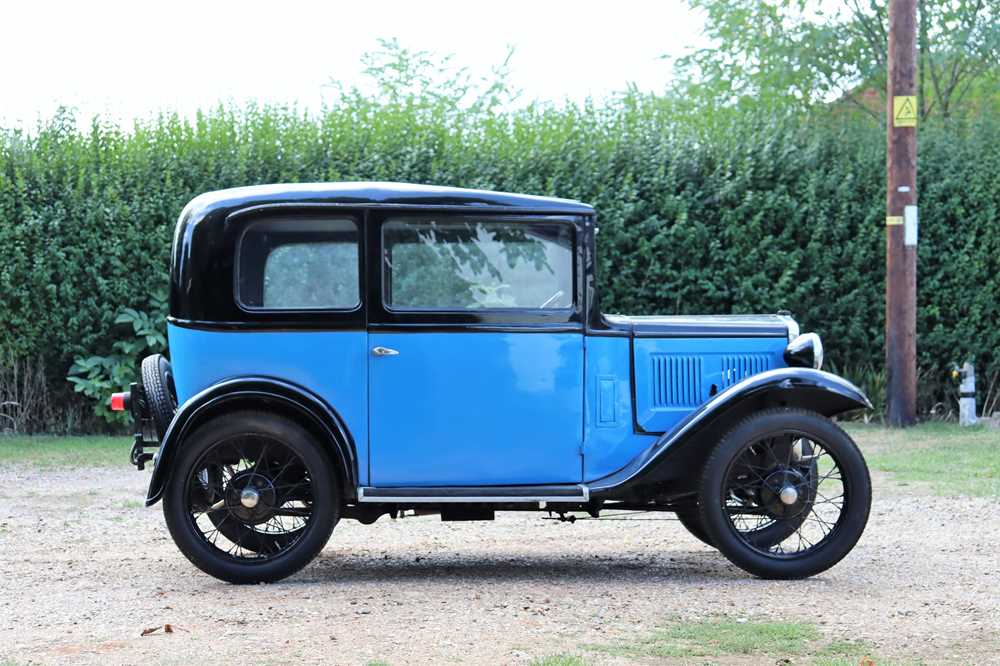 Lot 86 - 1932 Austin Seven RN Saloon