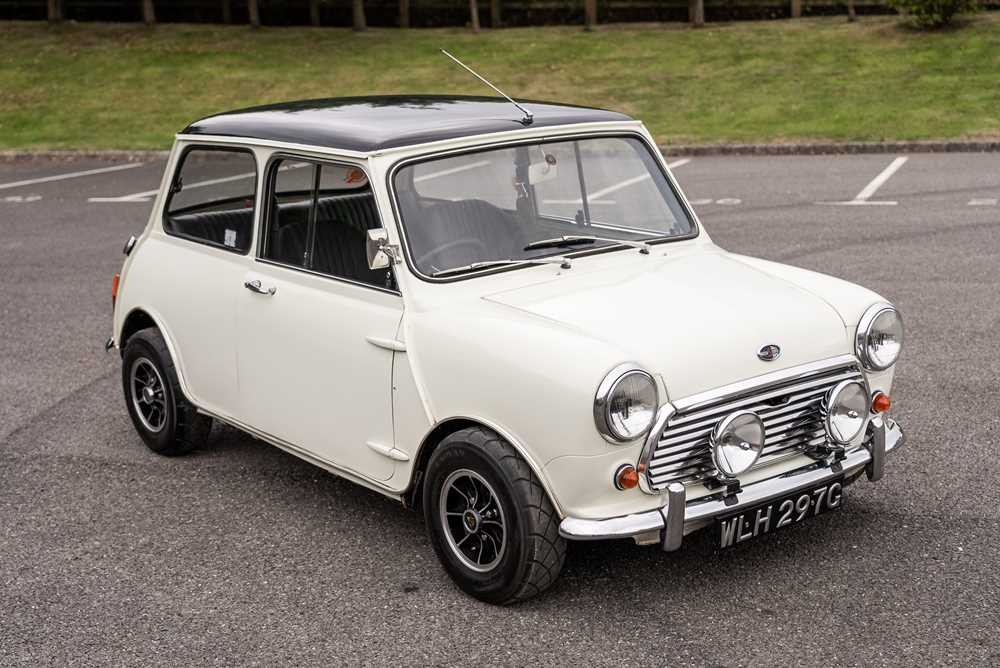 Lot 338 - 1968 Austin Mini Cooper S 1275 Mk2