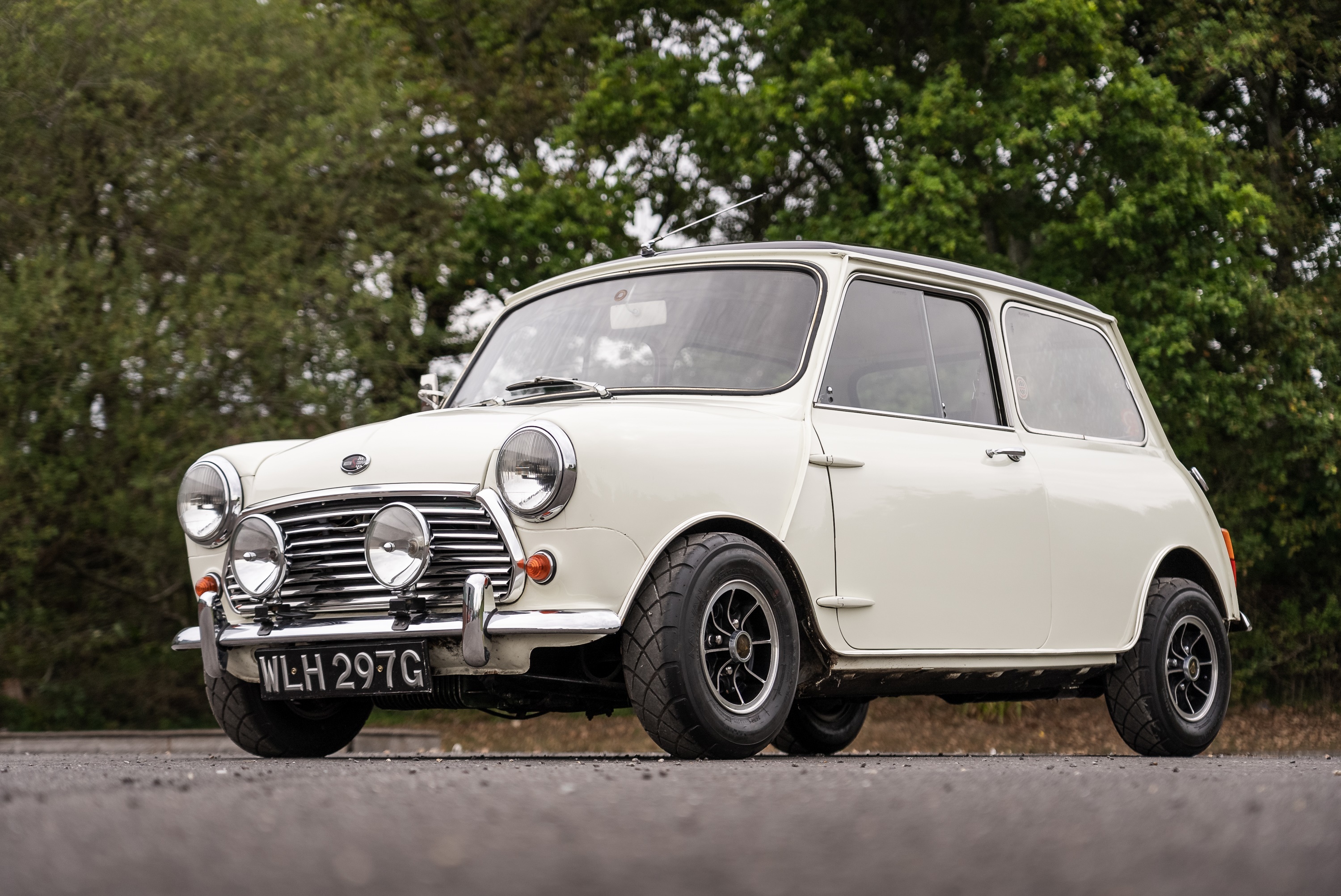 Lot 338 - 1968 Austin Mini Cooper S 1275 Mk2