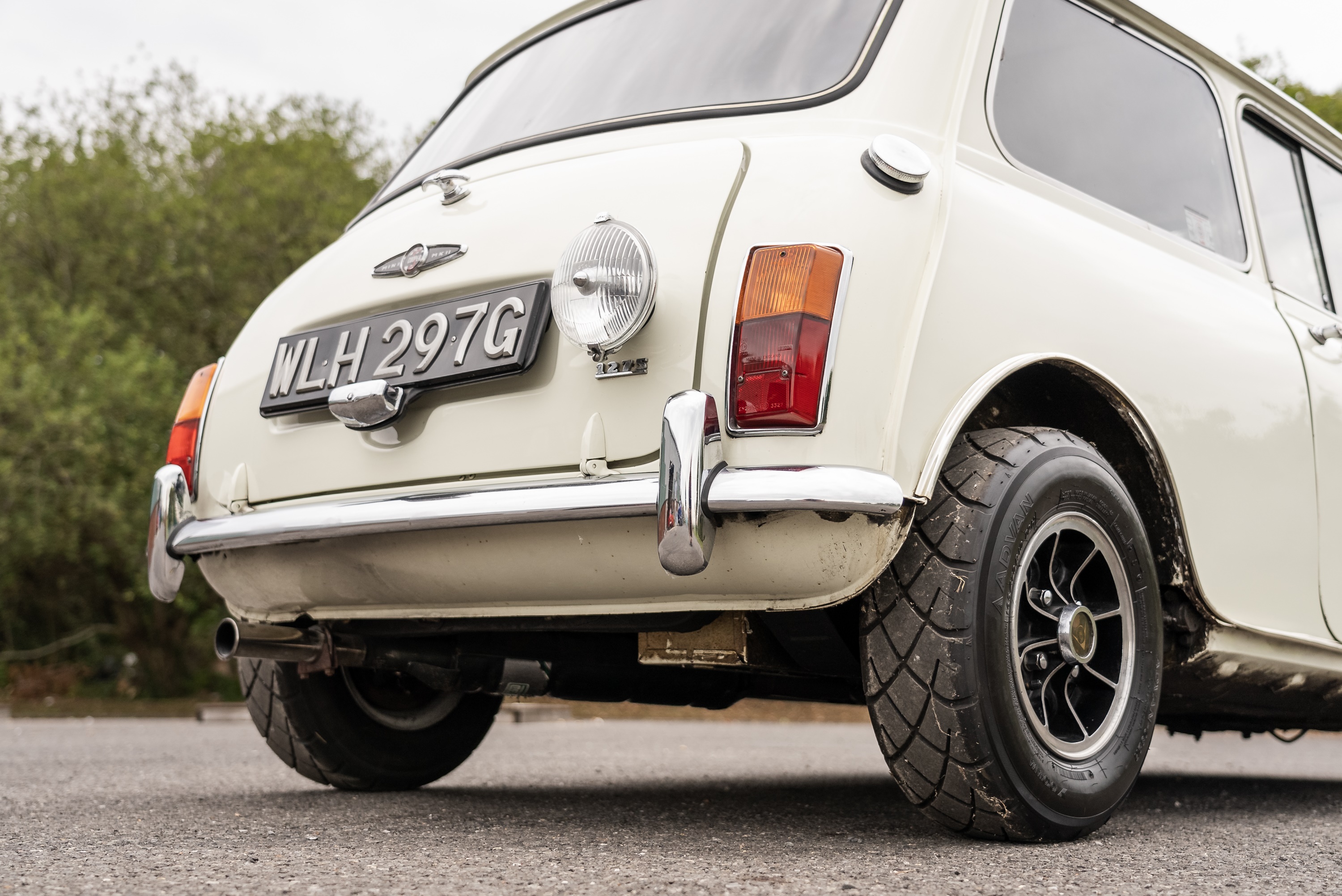 Lot 338 - 1968 Austin Mini Cooper S 1275 Mk2