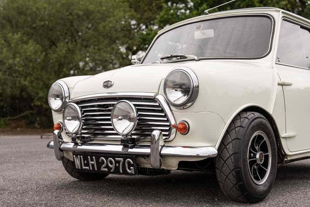 Lot 338 - 1968 Austin Mini Cooper S 1275 Mk2