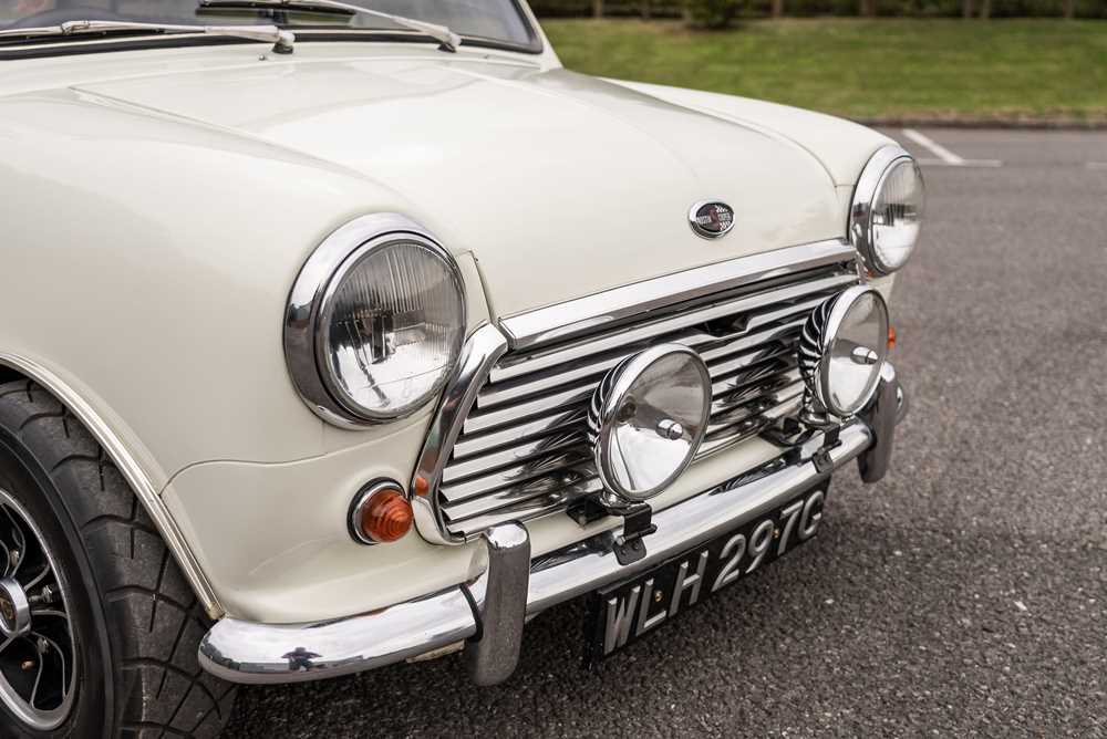 Lot 338 - 1968 Austin Mini Cooper S 1275 Mk2