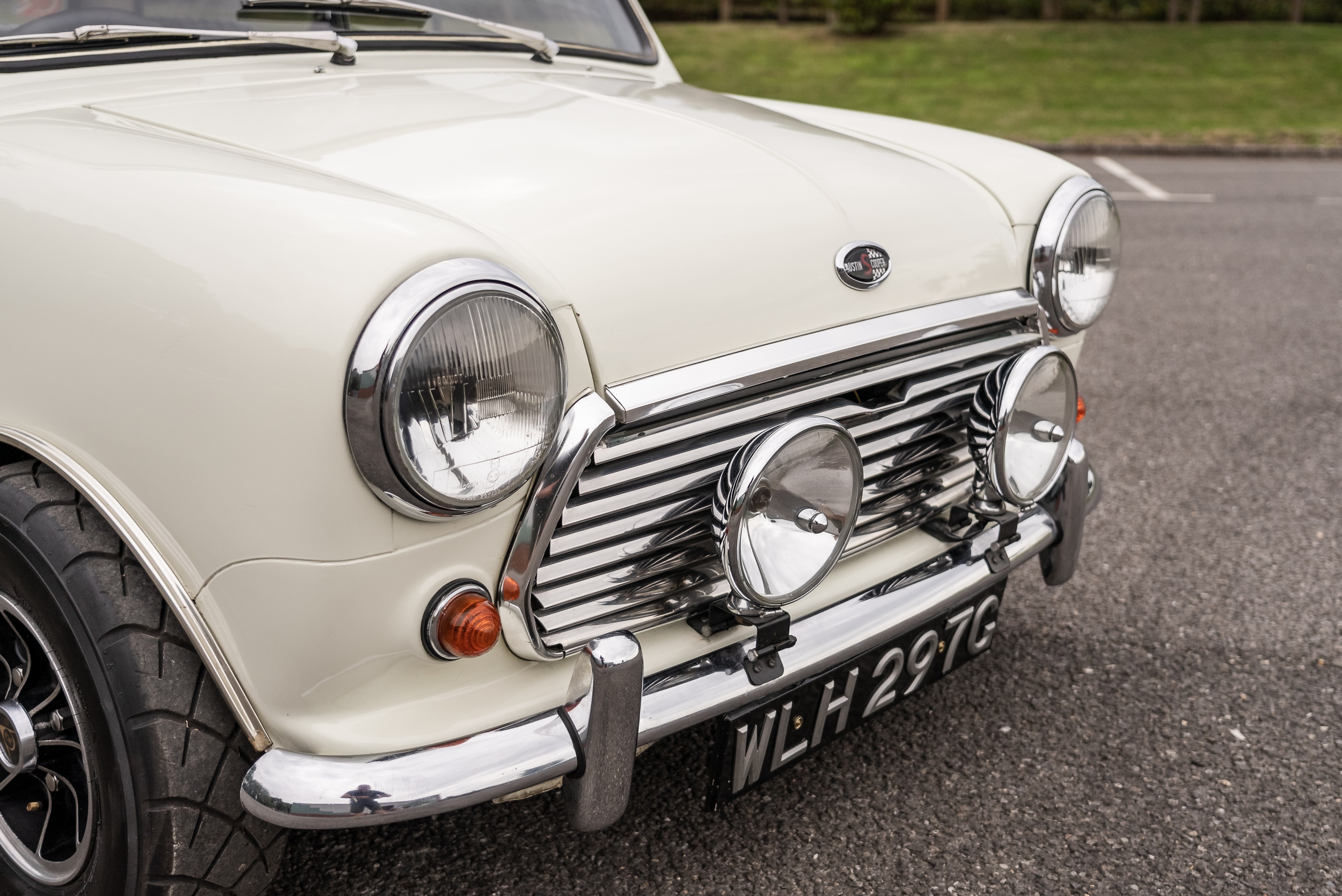 Lot 338 - 1968 Austin Mini Cooper S 1275 Mk2