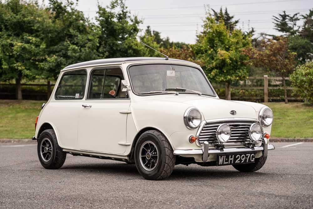 Lot 338 - 1968 Austin Mini Cooper S 1275 Mk2