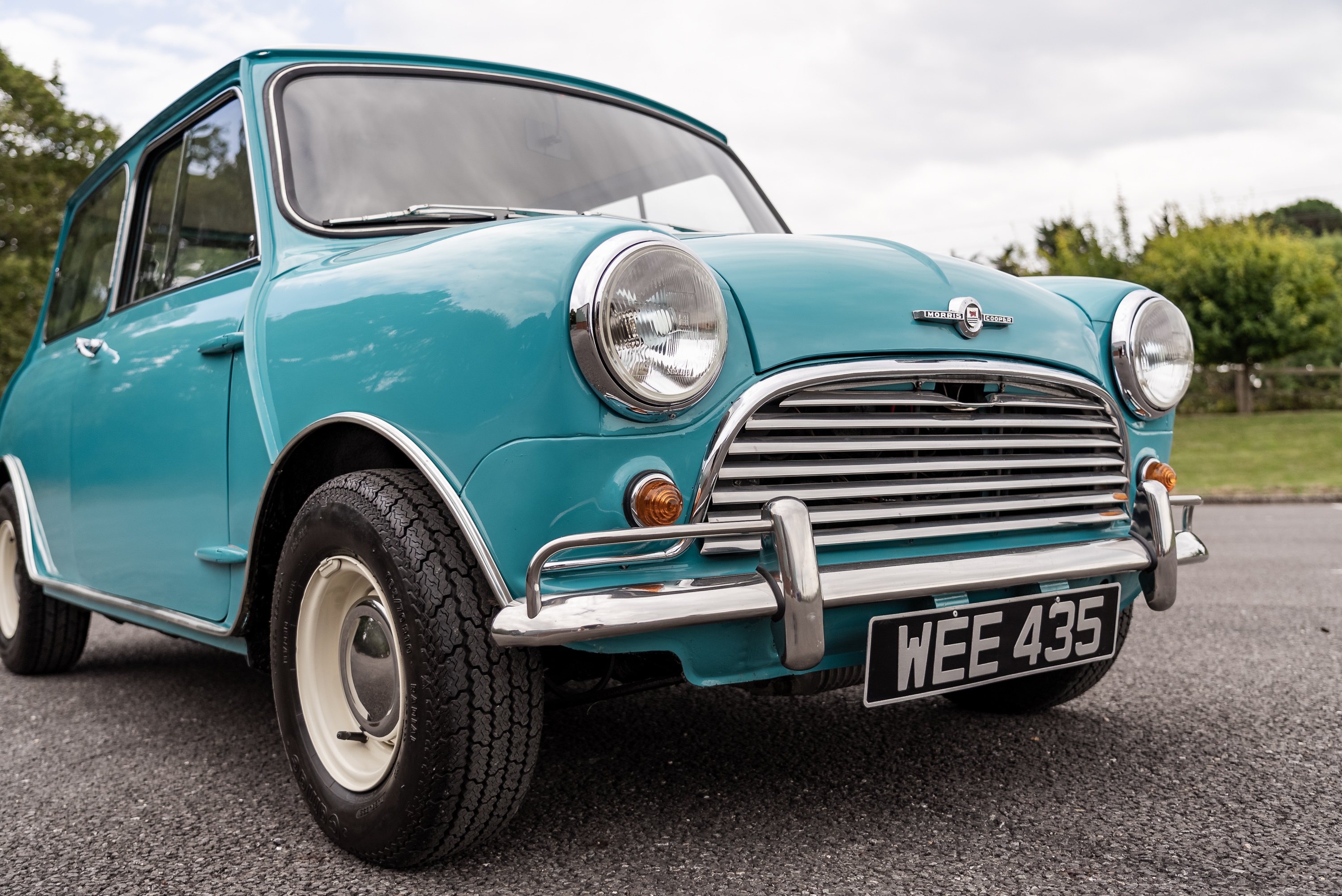 Lot 209 - 1963 Morris Mini Cooper MkI 997cc