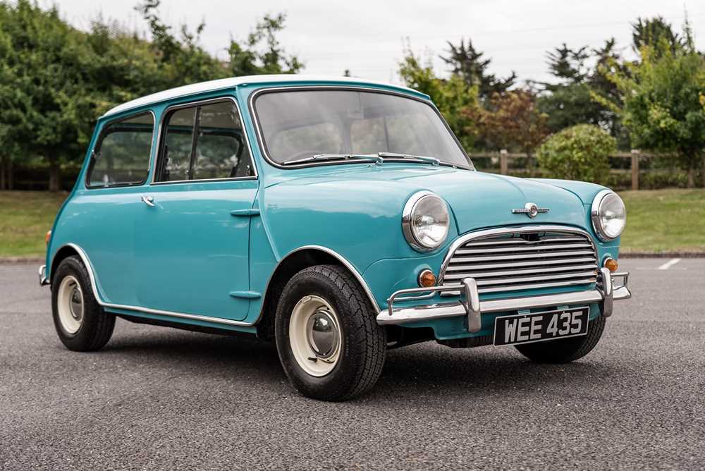 Lot 209 - 1963 Morris Mini Cooper MkI 997cc