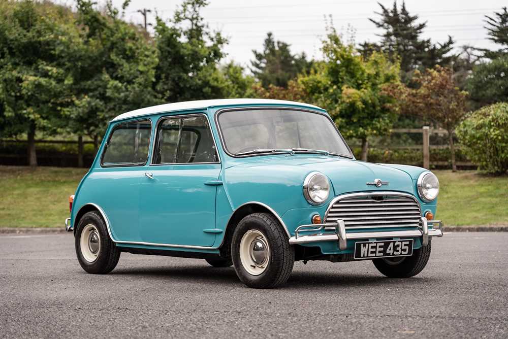 Lot 209 - 1963 Morris Mini Cooper MkI 997cc