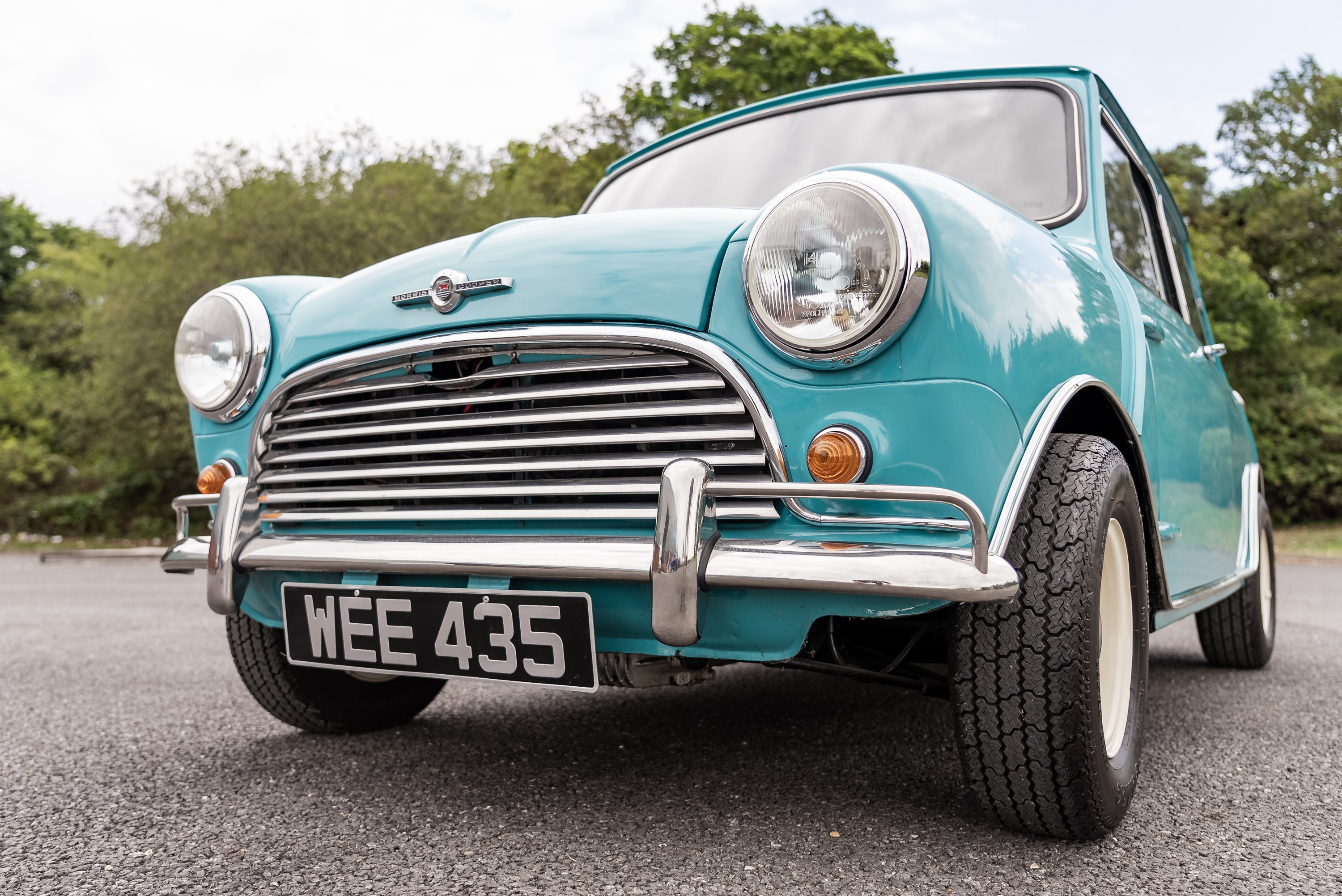 Lot 209 - 1963 Morris Mini Cooper MkI 997cc