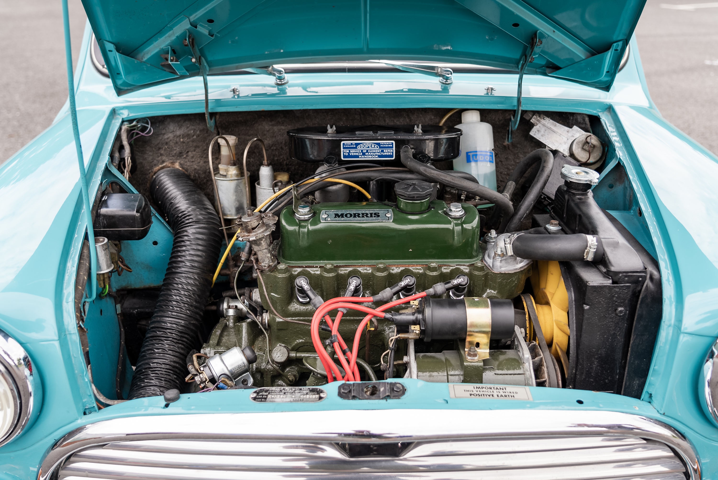 Lot 209 - 1963 Morris Mini Cooper MkI 997cc