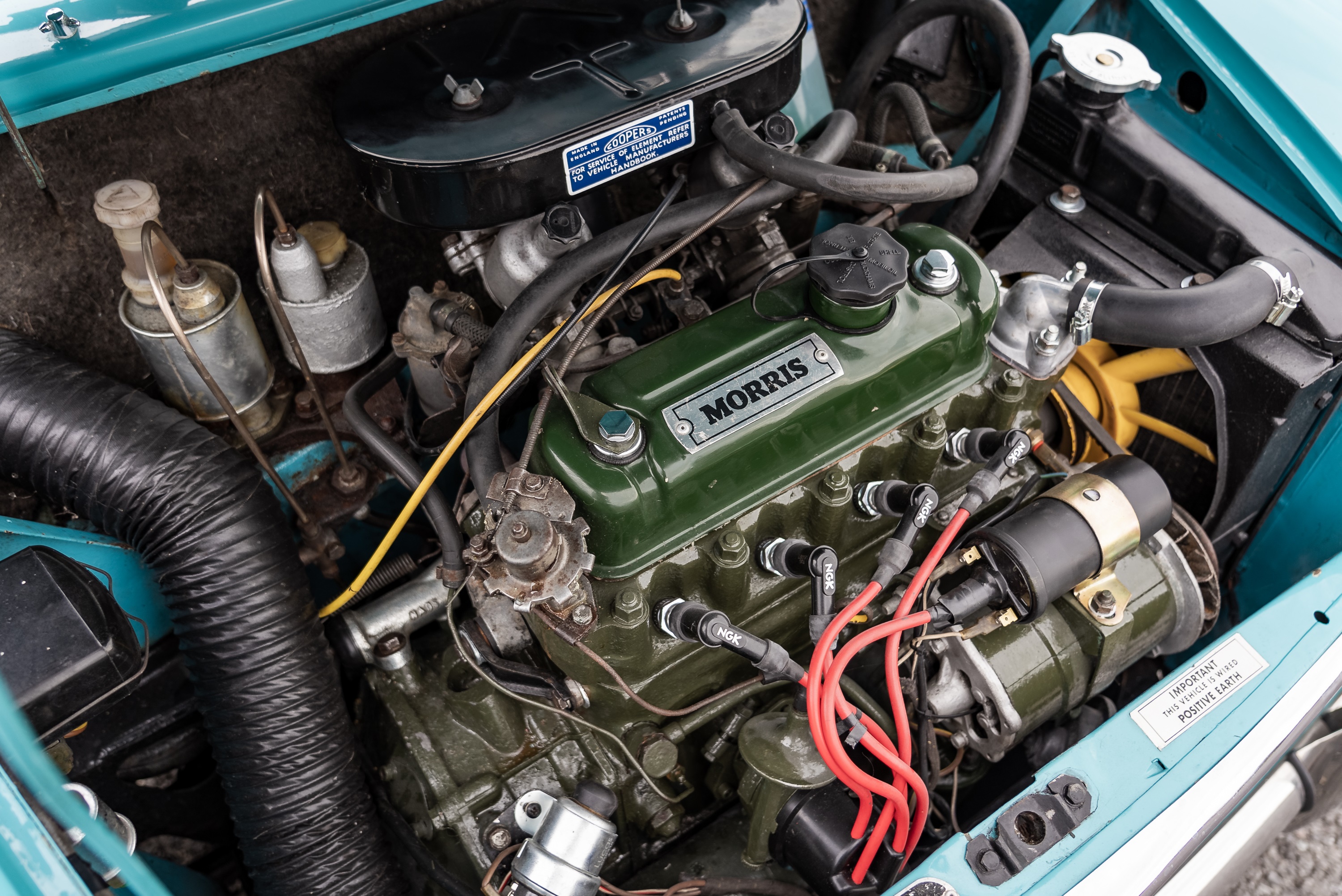 Lot 209 - 1963 Morris Mini Cooper MkI 997cc