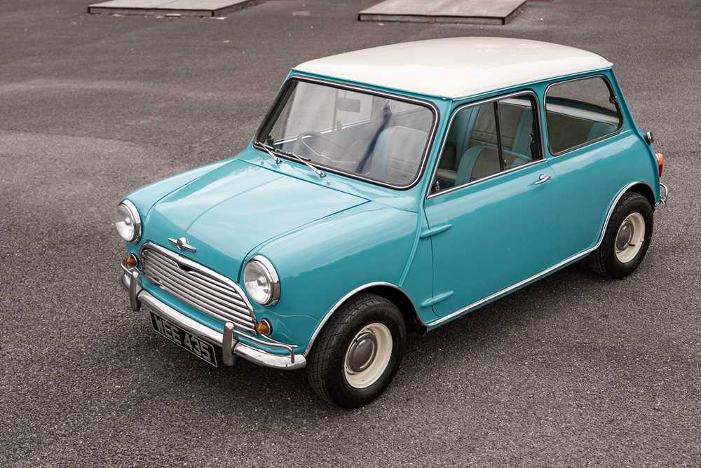 Lot 209 - 1963 Morris Mini Cooper MkI 997cc