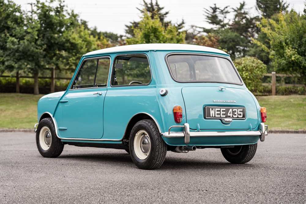 Lot 209 - 1963 Morris Mini Cooper MkI 997cc