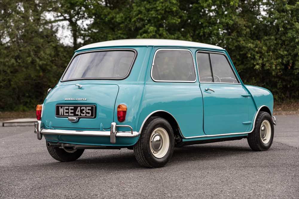 Lot 209 - 1963 Morris Mini Cooper MkI 997cc