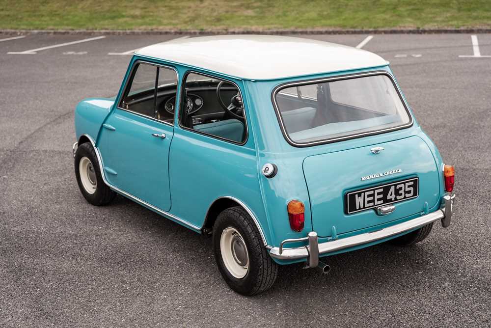 Lot 209 - 1963 Morris Mini Cooper MkI 997cc