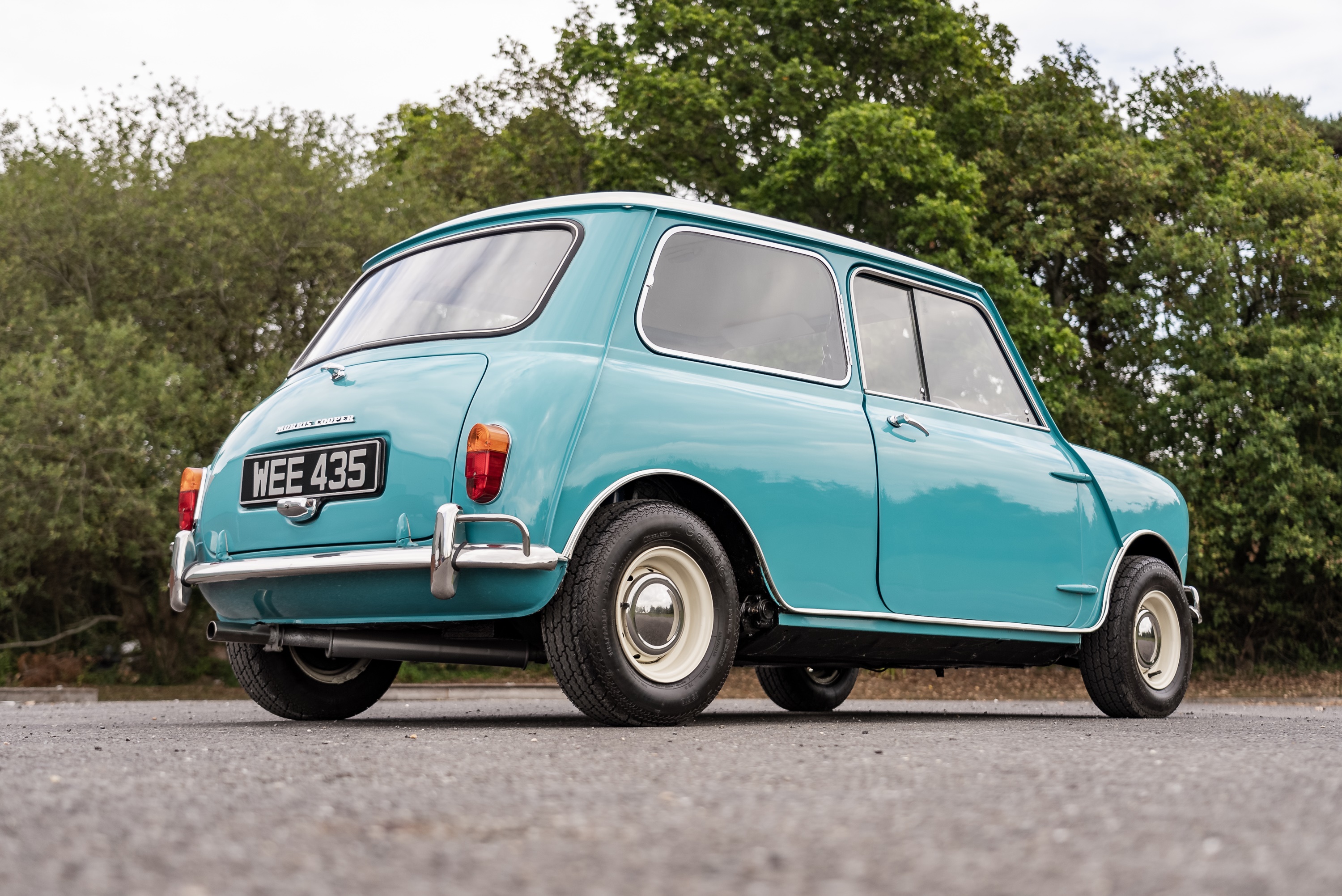 Lot 209 - 1963 Morris Mini Cooper MkI 997cc