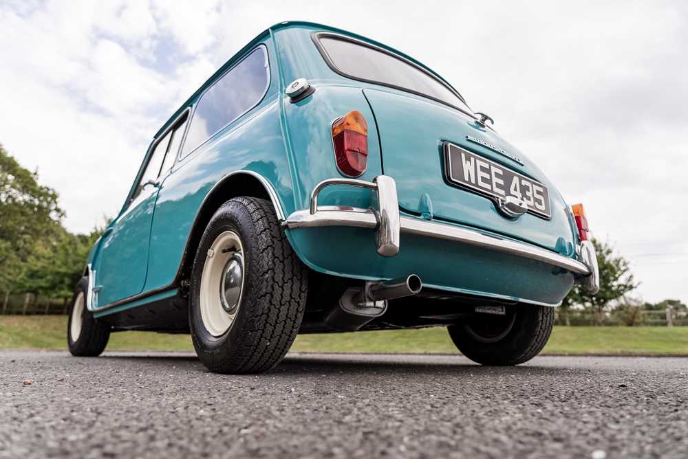 Lot 209 - 1963 Morris Mini Cooper MkI 997cc