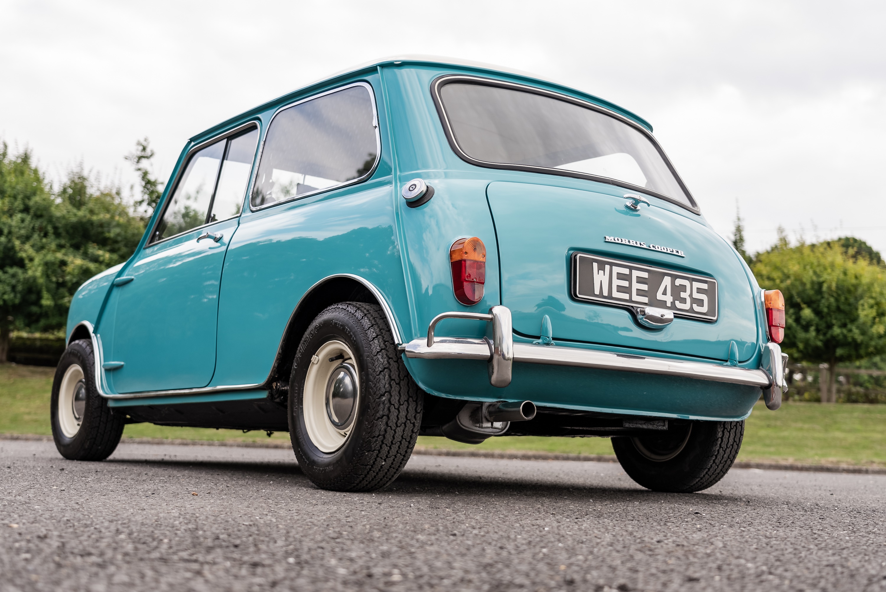 Lot 209 - 1963 Morris Mini Cooper MkI 997cc