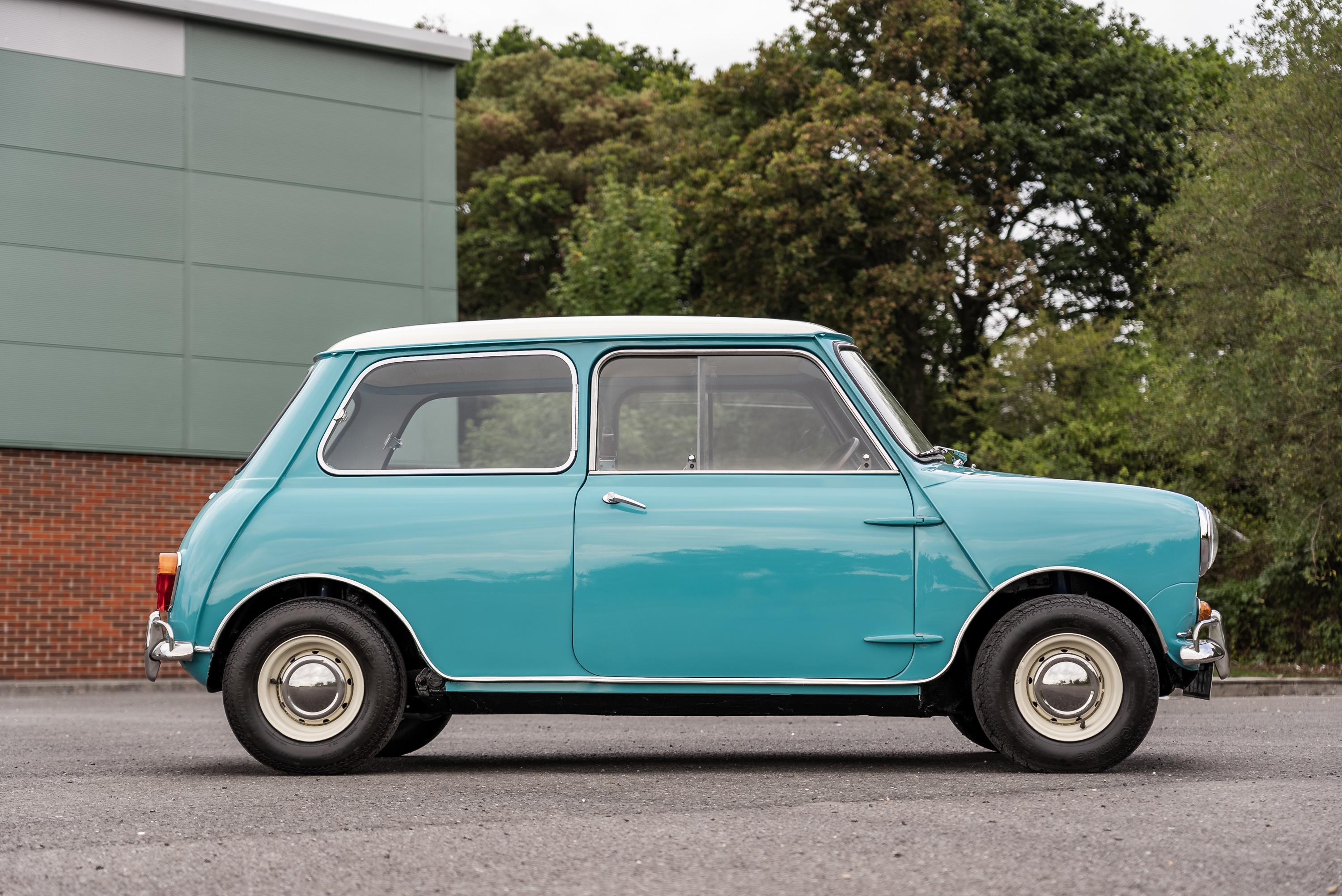 Lot 209 - 1963 Morris Mini Cooper MkI 997cc