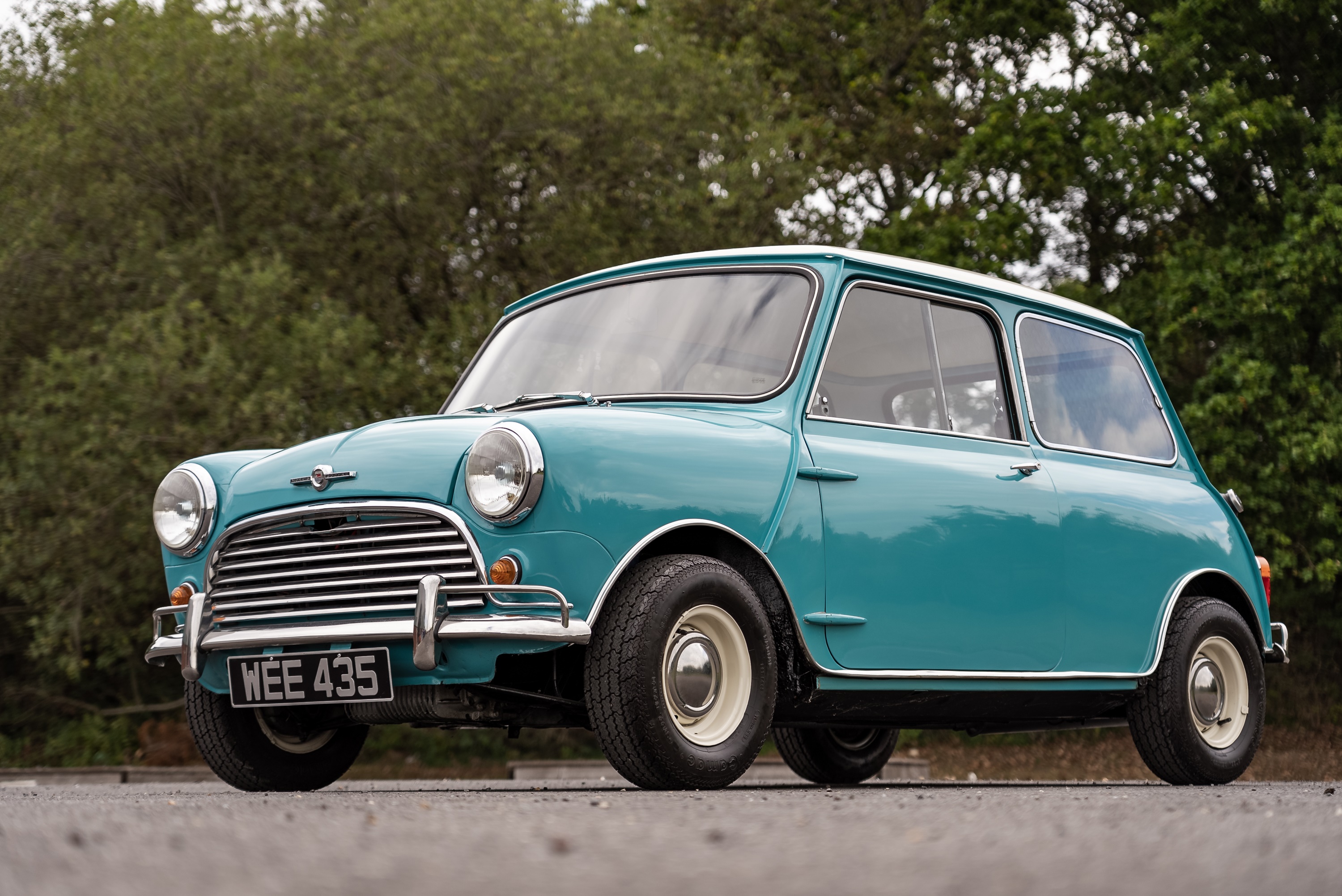 Lot 209 - 1963 Morris Mini Cooper MkI 997cc
