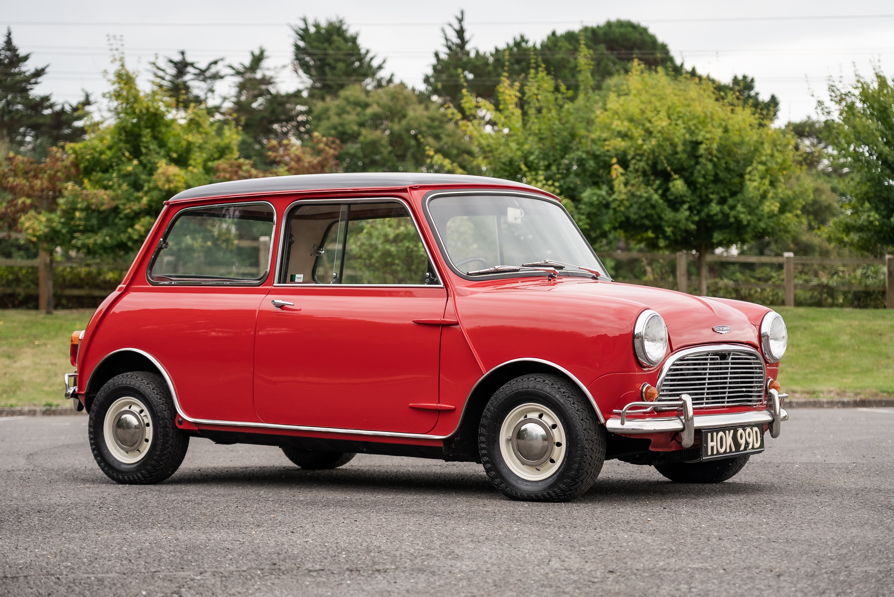 Lot 246 - 1965 Austin Mini Cooper MkI