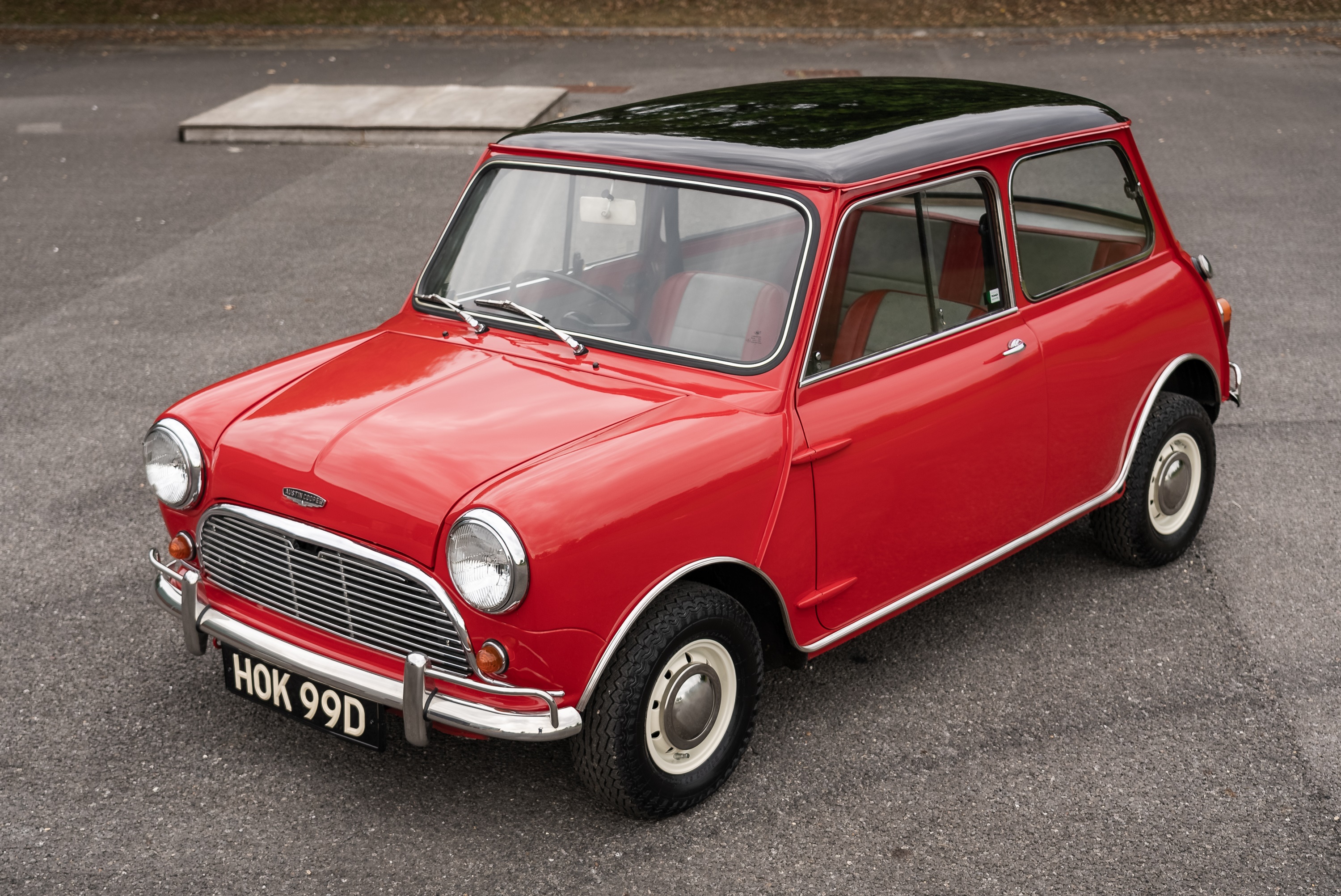 Lot 246 - 1965 Austin Mini Cooper MkI