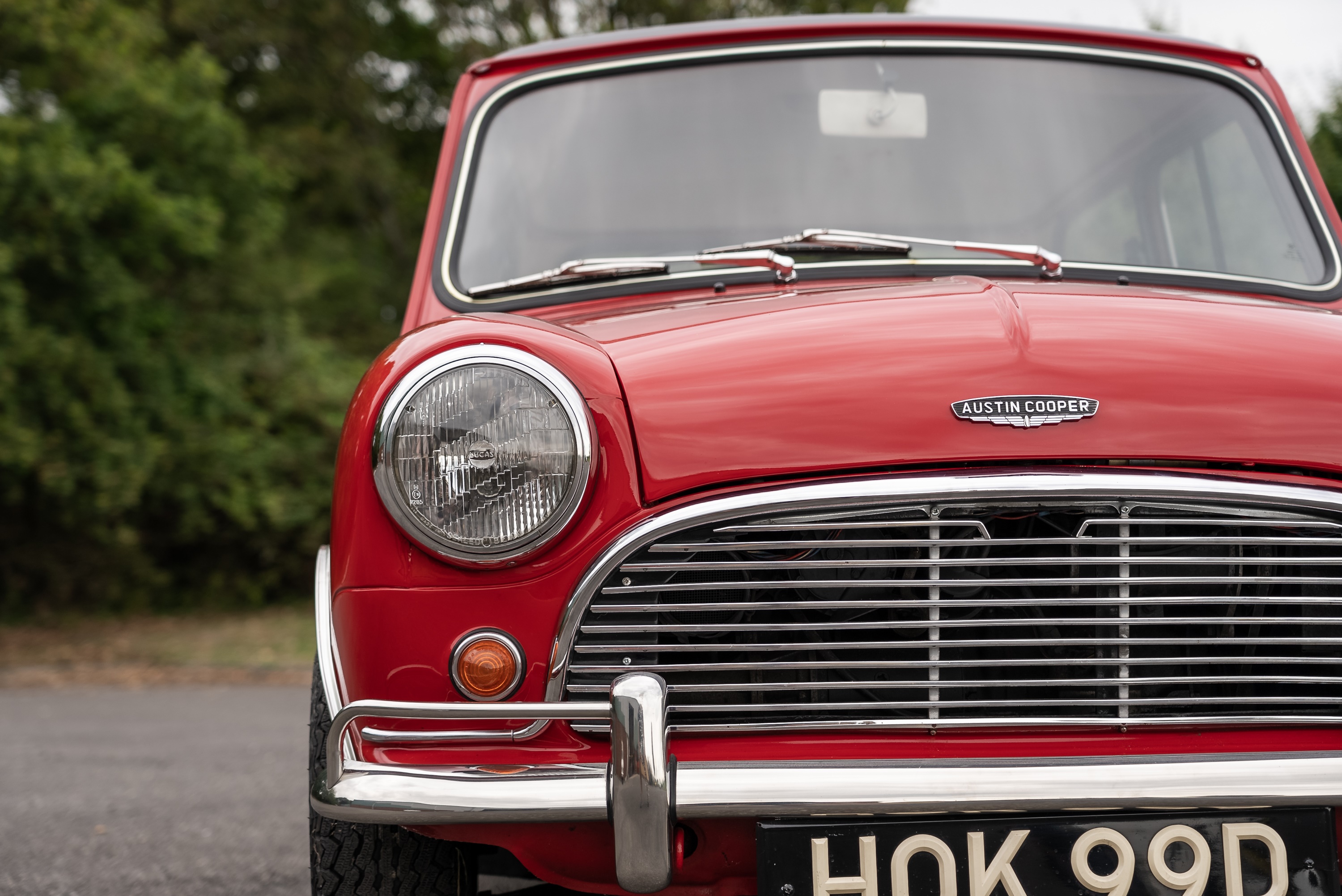 Lot 246 - 1965 Austin Mini Cooper MkI