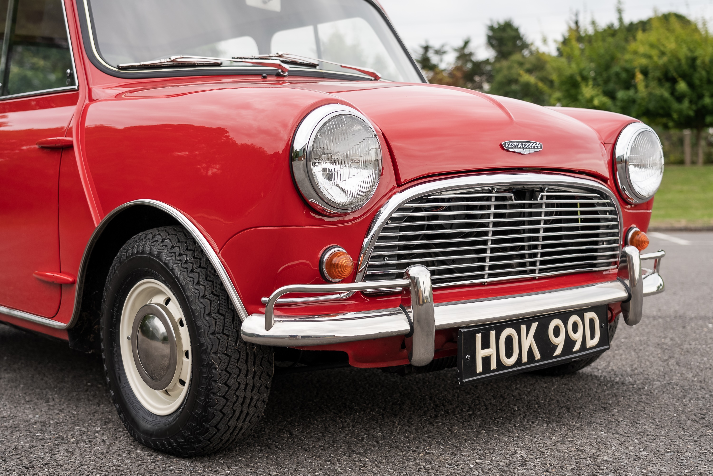 Lot 246 - 1965 Austin Mini Cooper MkI