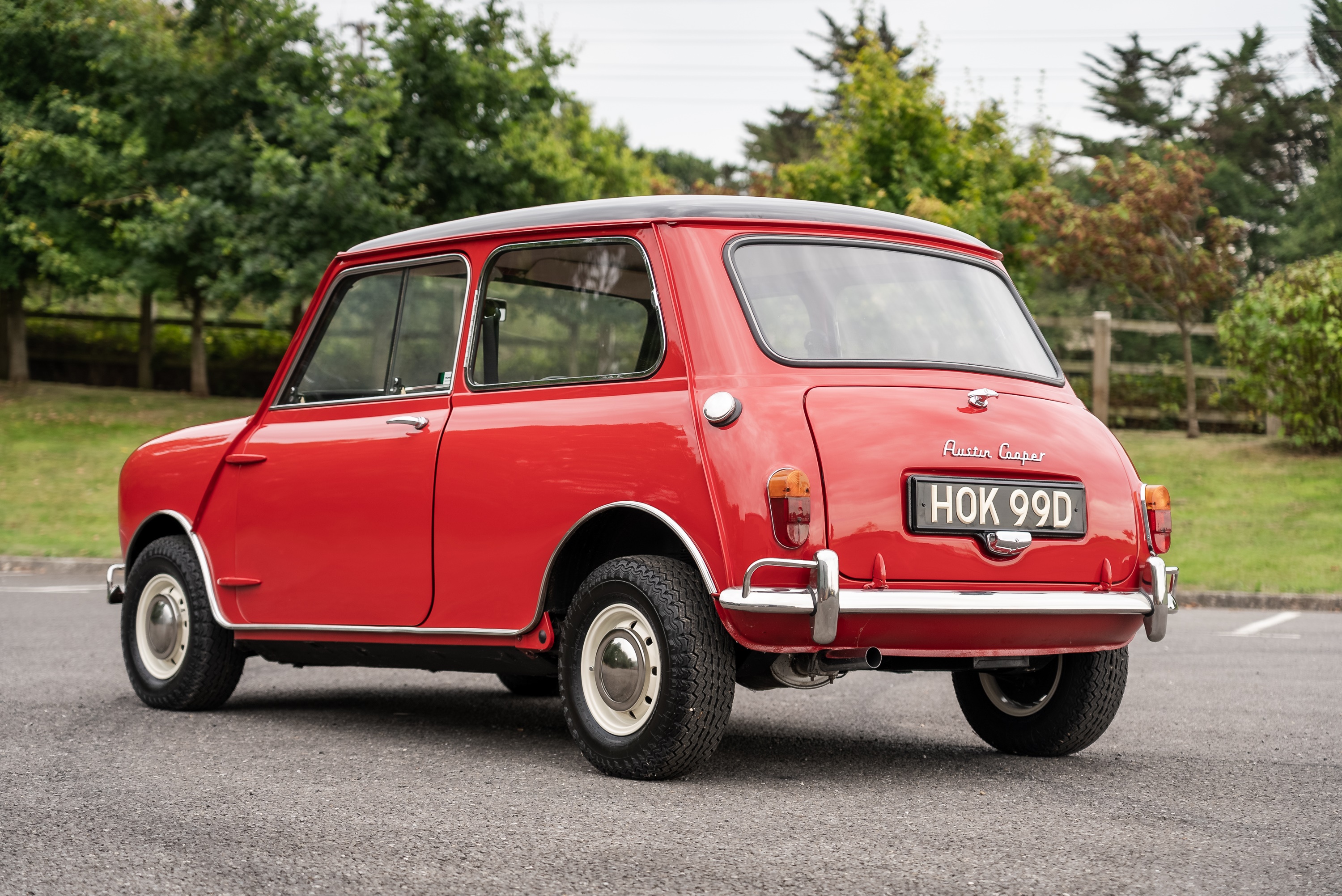 Lot 246 - 1965 Austin Mini Cooper MkI
