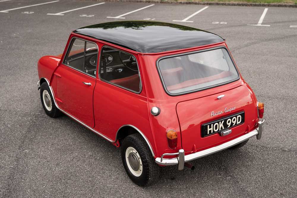 Lot 246 - 1965 Austin Mini Cooper MkI