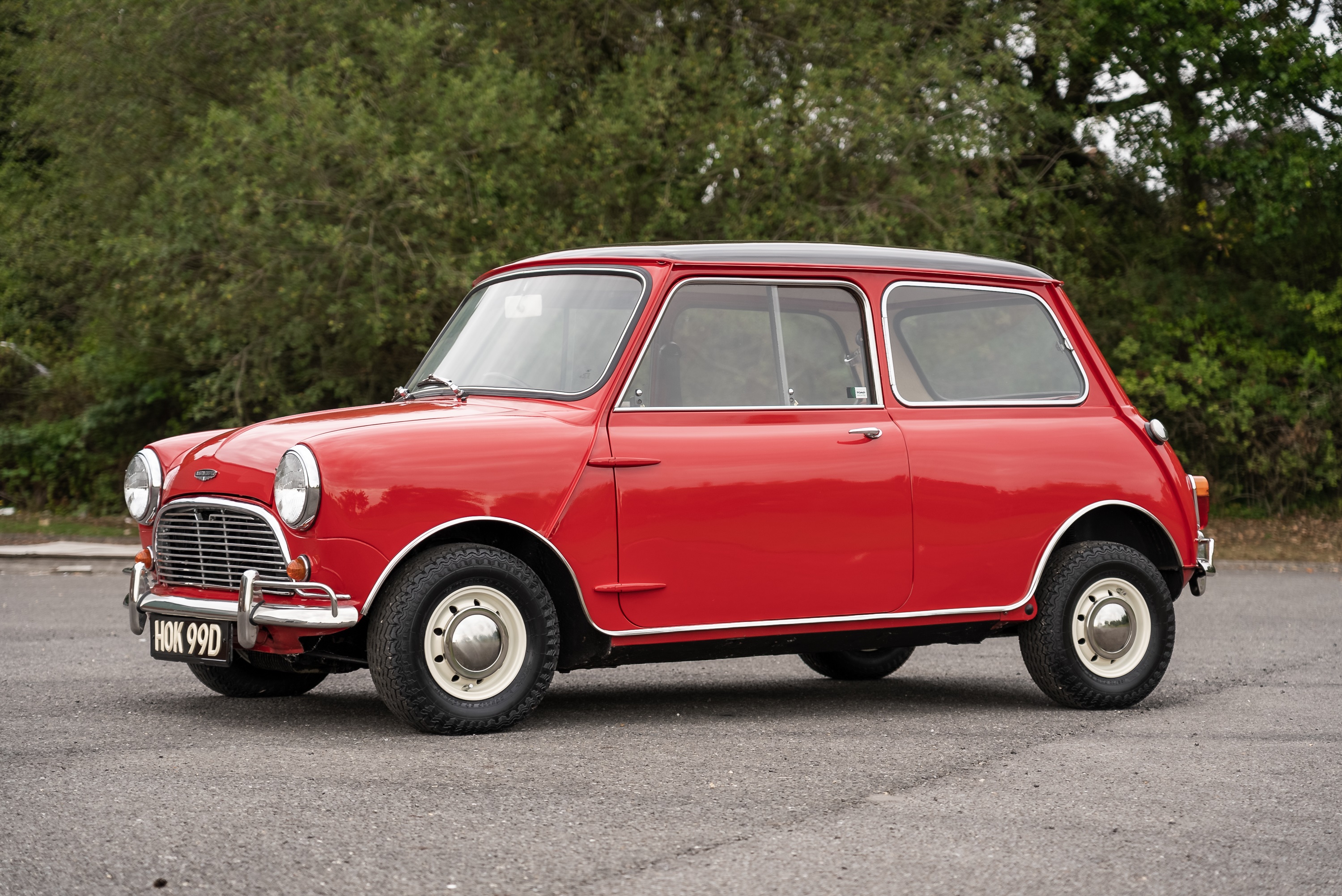Lot 246 - 1965 Austin Mini Cooper MkI