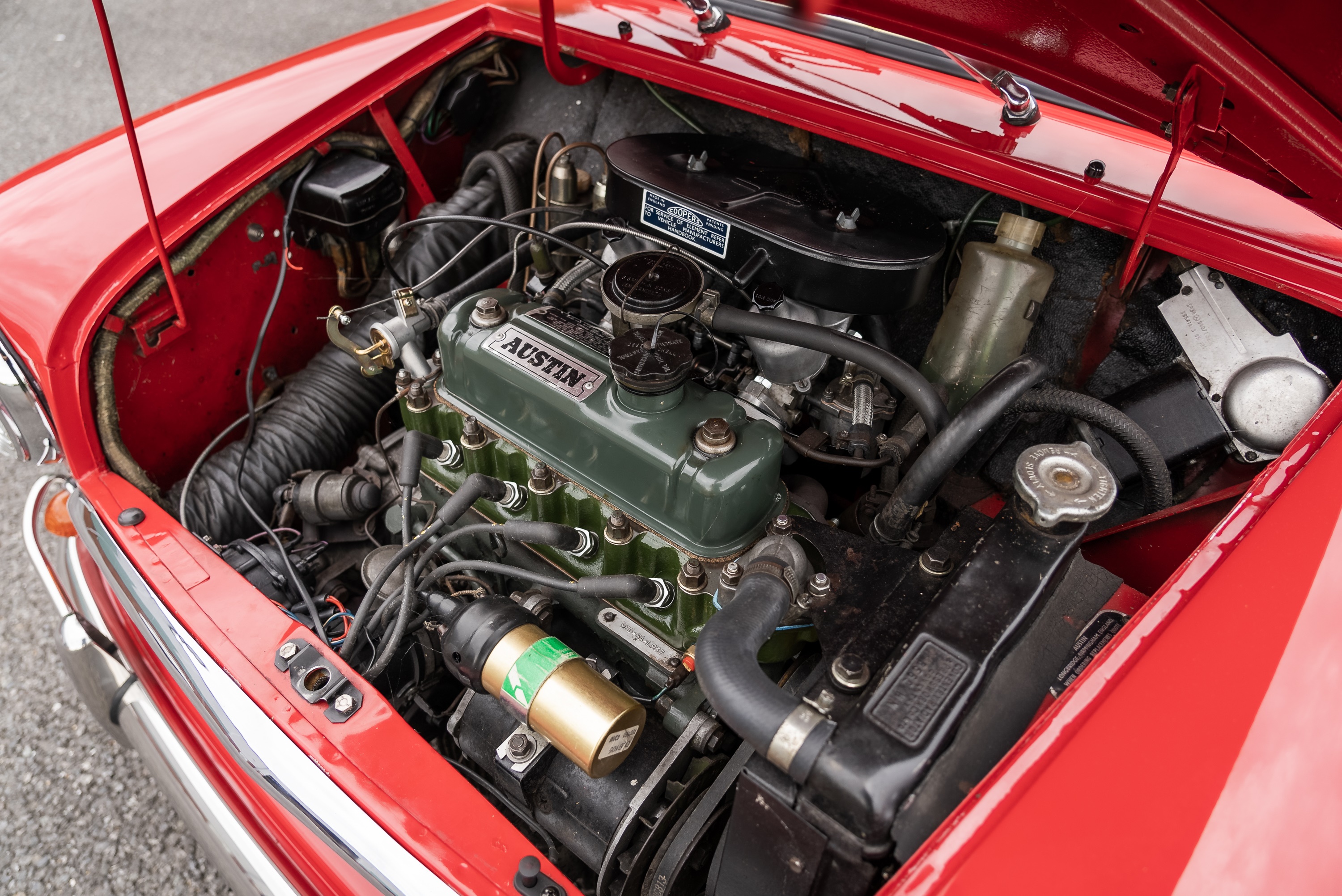 Lot 246 - 1965 Austin Mini Cooper MkI