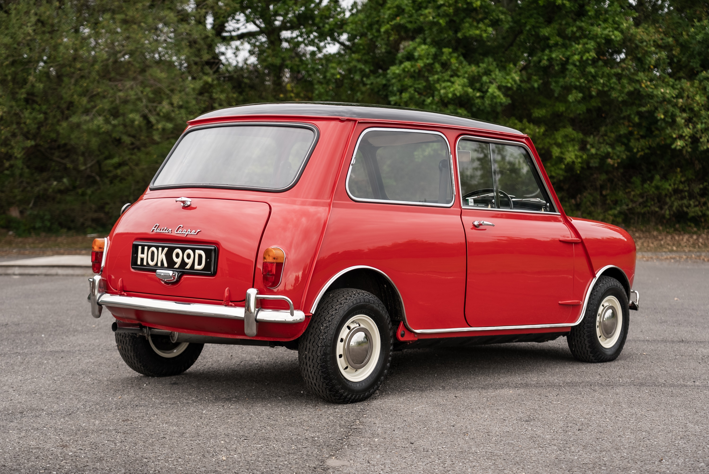 Lot 246 - 1965 Austin Mini Cooper MkI