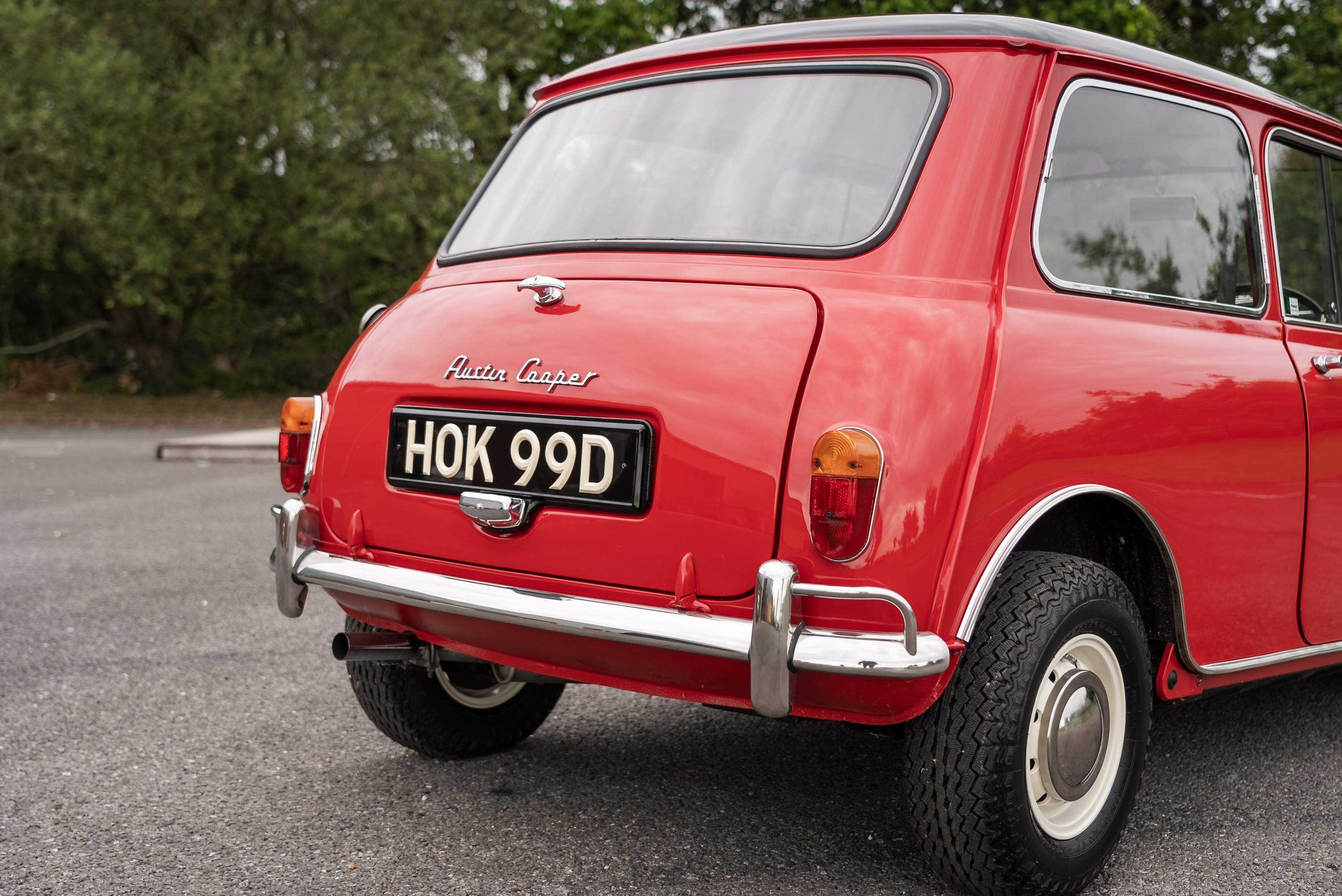 Lot 246 - 1965 Austin Mini Cooper MkI