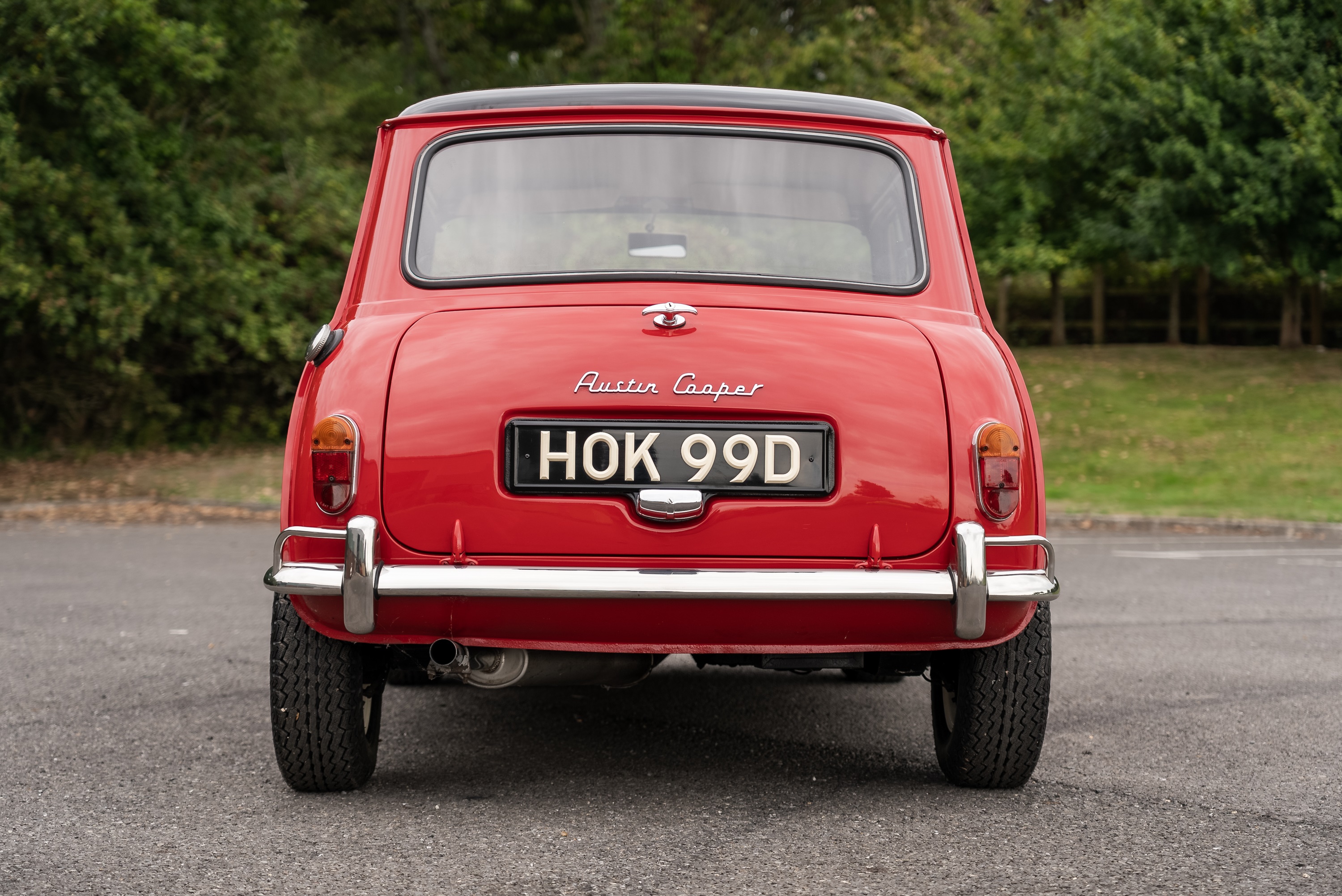 Lot 246 - 1965 Austin Mini Cooper MkI