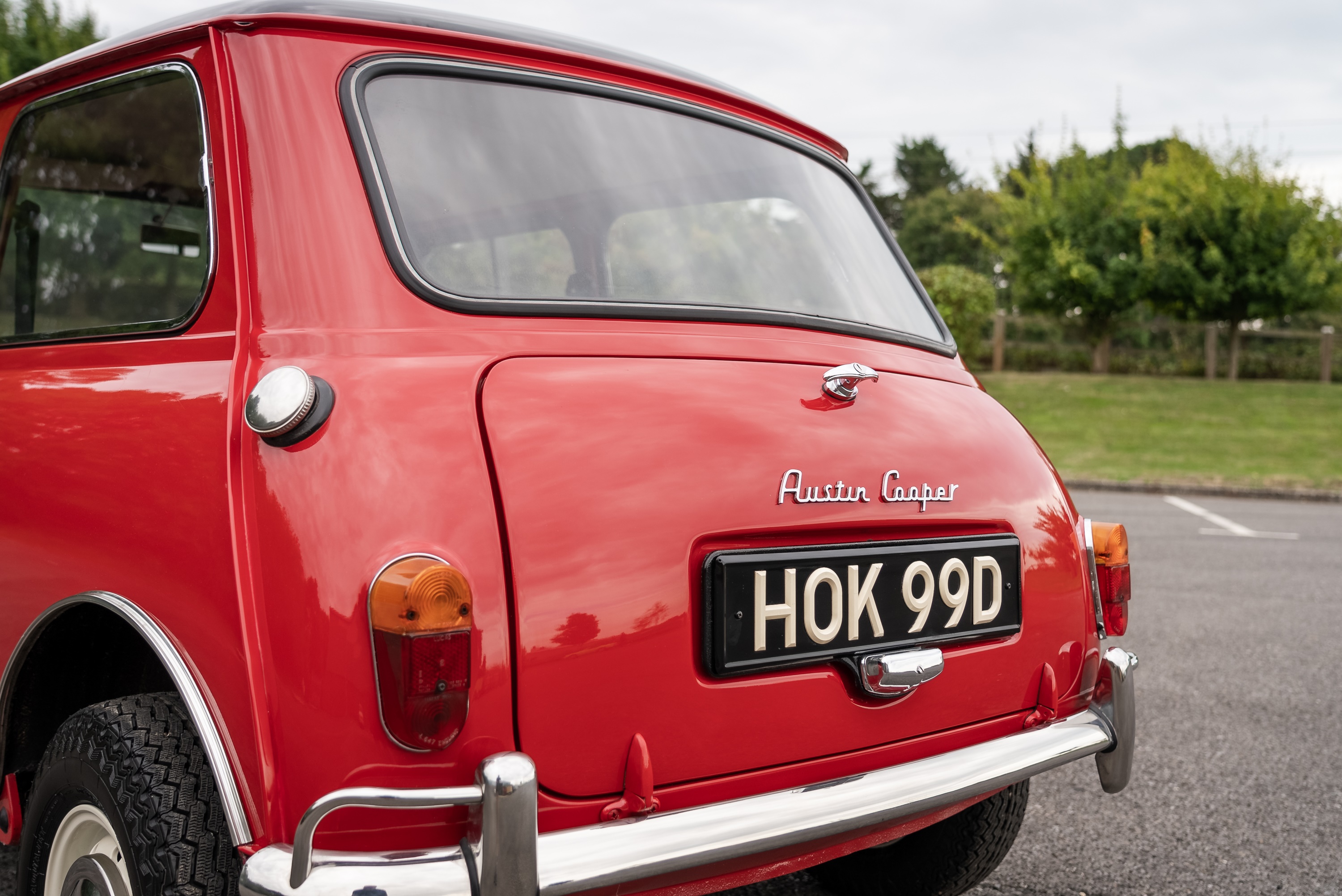 Lot 246 - 1965 Austin Mini Cooper MkI